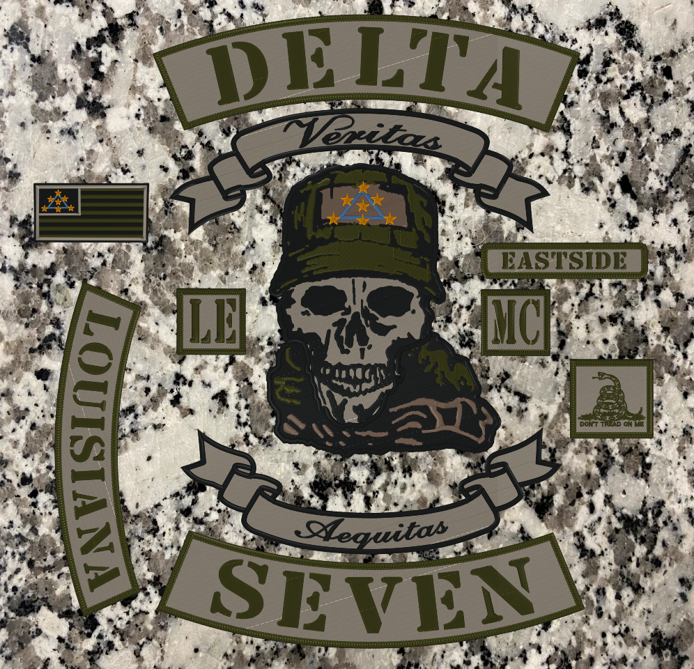 Delta seven set | Animal House Customs LLC