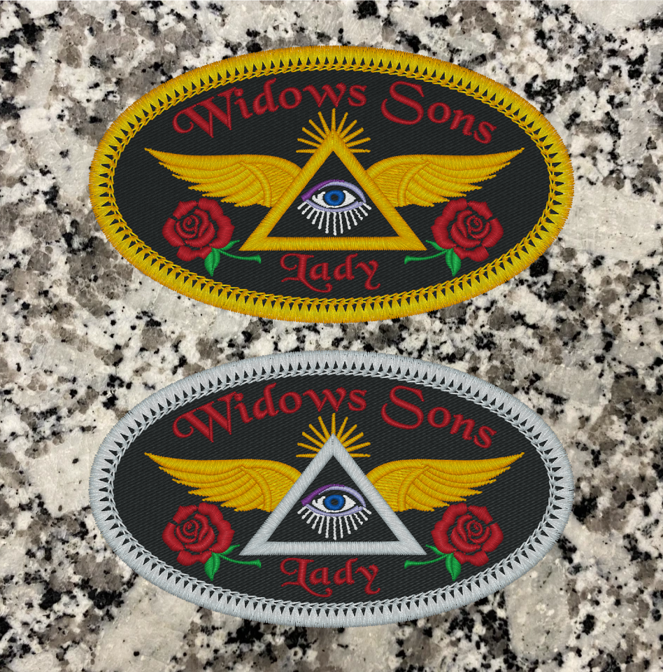 Widows Sons patch | Animal House Customs LLC