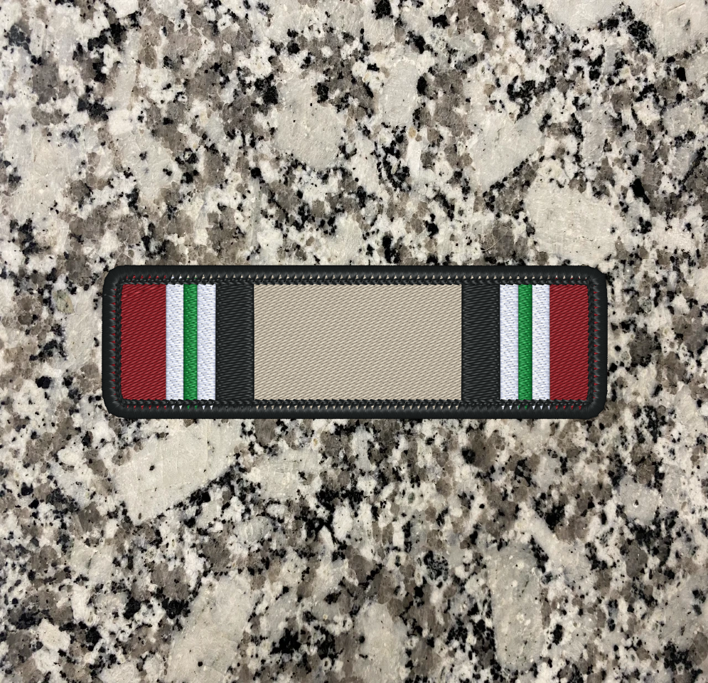 1.5"x5" Iraq campaign Ribbon | Animal House Customs LLC