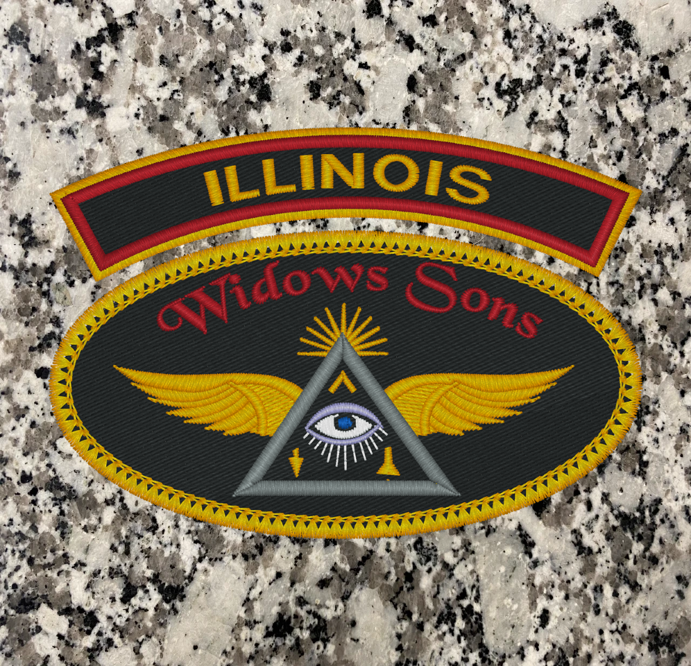 widows sons patches | Animal House Customs LLC