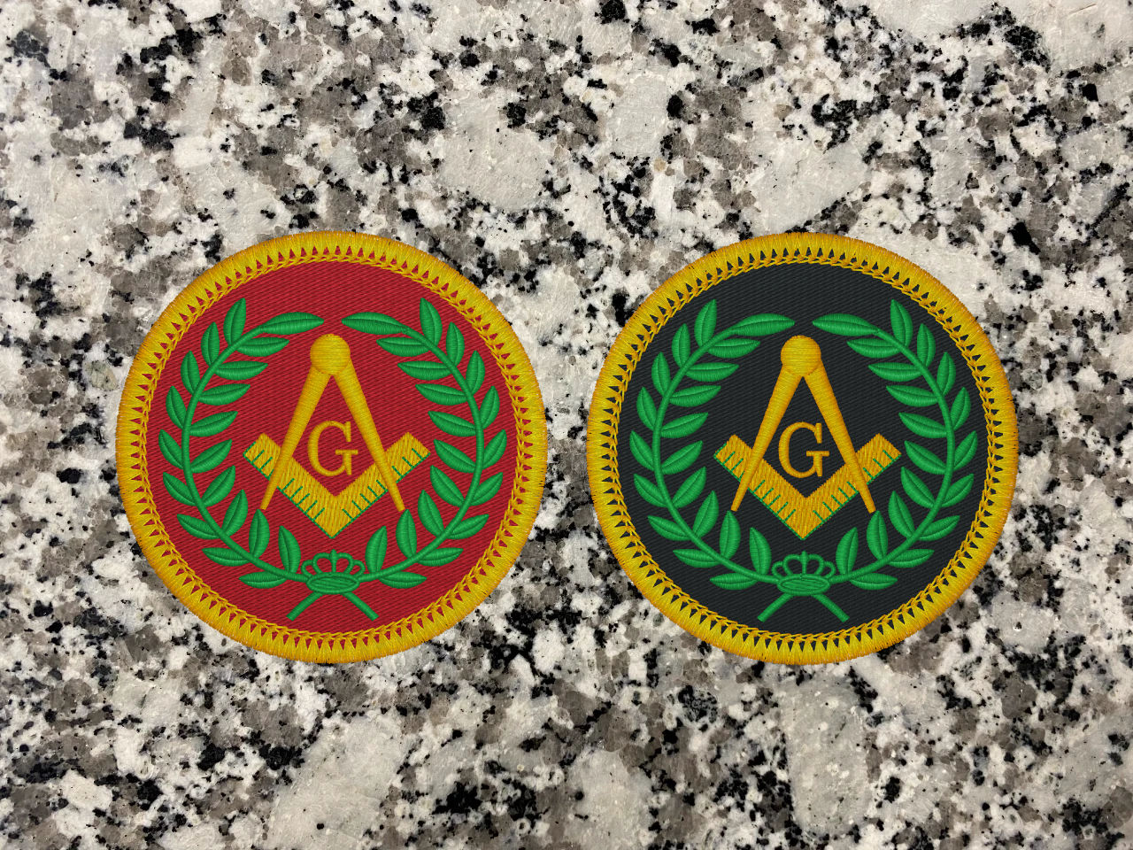 MASTER MASON PATCH | Animal House Customs LLC