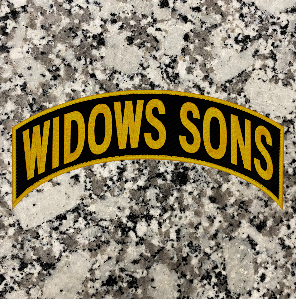 Widows Son patch | Animal House Customs LLC