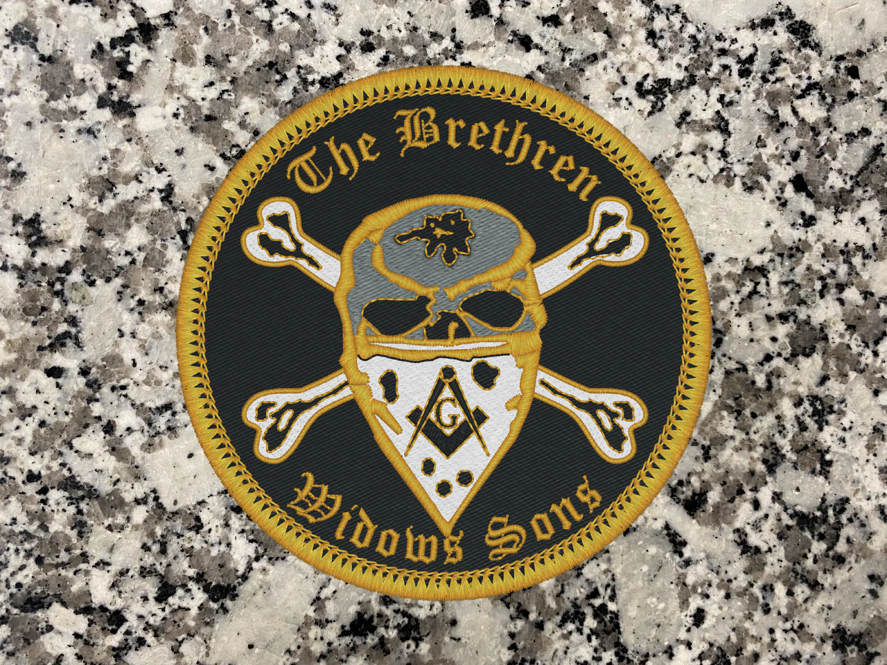 widows sons patch | Animal House Customs LLC