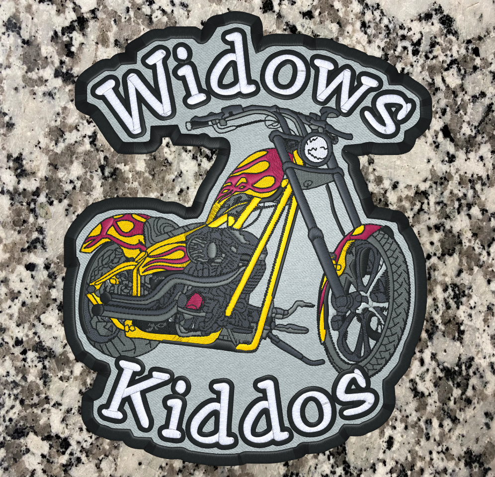 Widows sons kid patch | Animal House Customs LLC