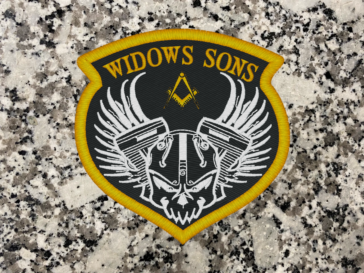 Widows Sons Patches | Animal House Customs LLC