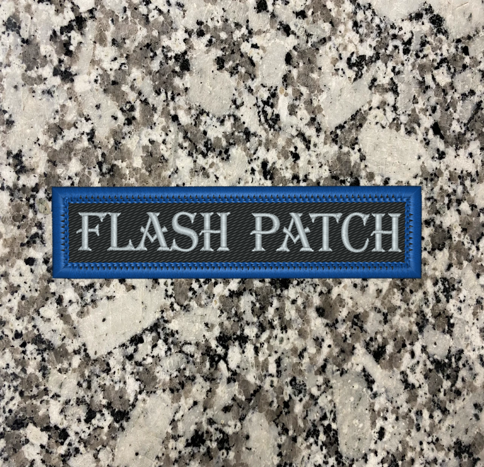 Stay zero officer patch | Animal House Customs LLC