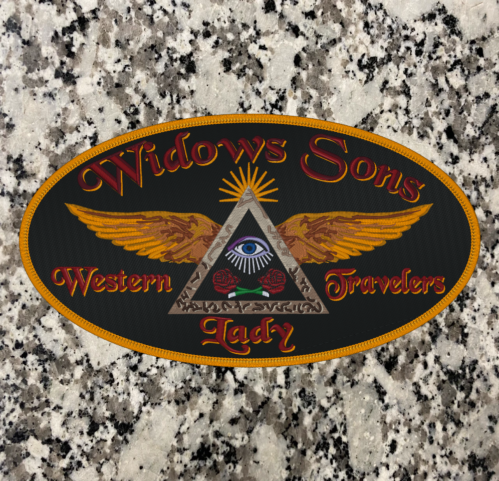 Widows Sons patches | Animal House Customs LLC