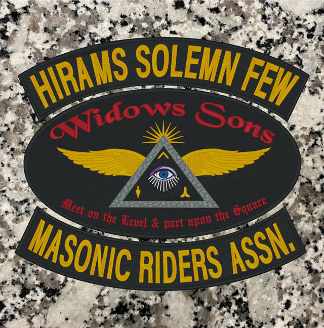 widow sons patches | Animal House Customs LLC