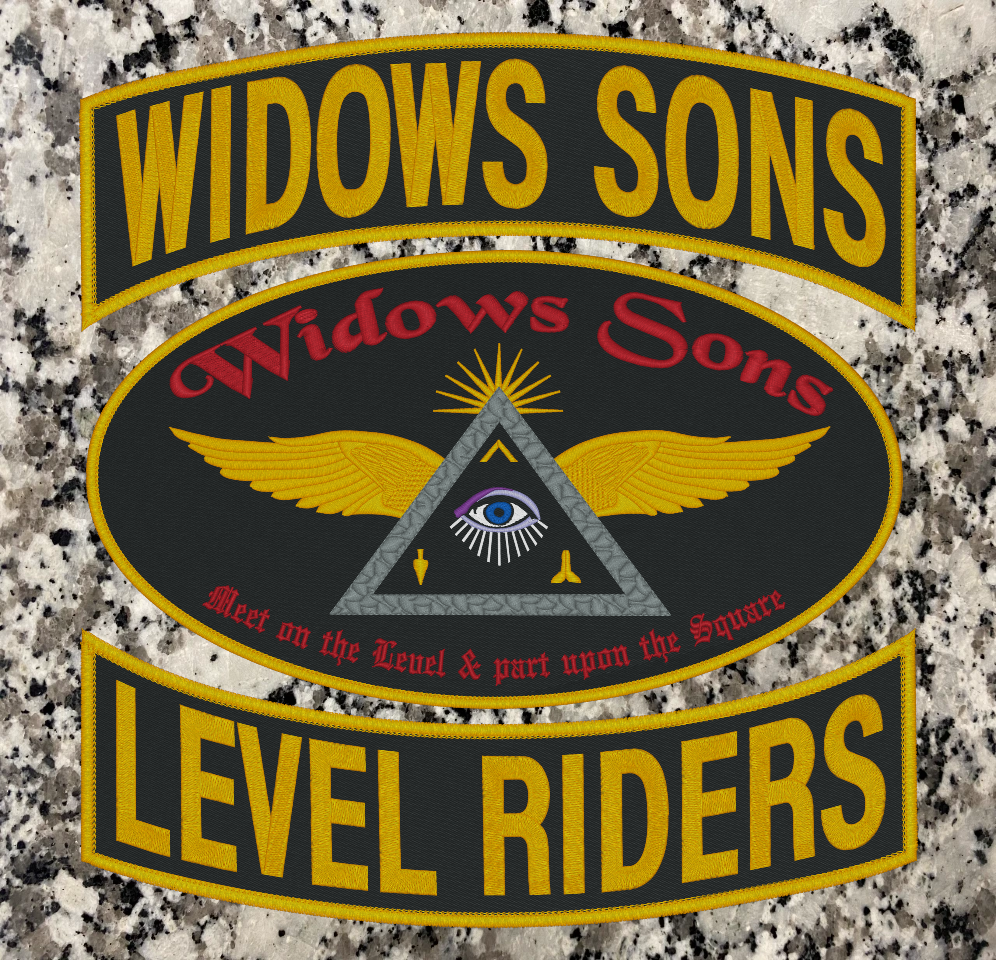 Widows Sons patch | Animal House Customs LLC