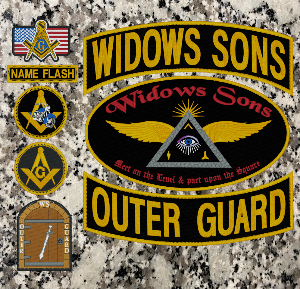 Widows Sons patch | Animal House Customs LLC