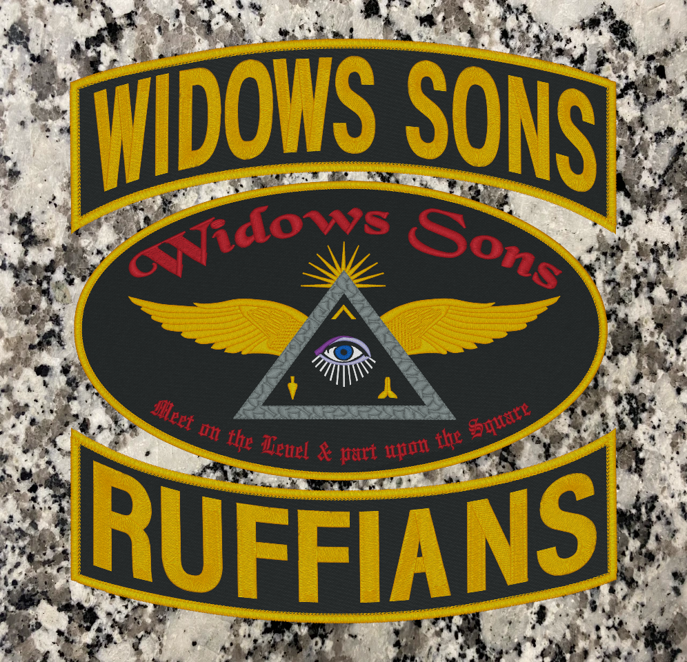 Widows Sons patch | Animal House Customs LLC