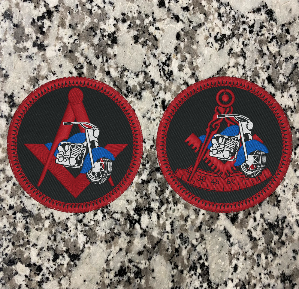 masonic patches | Animal House Customs LLC