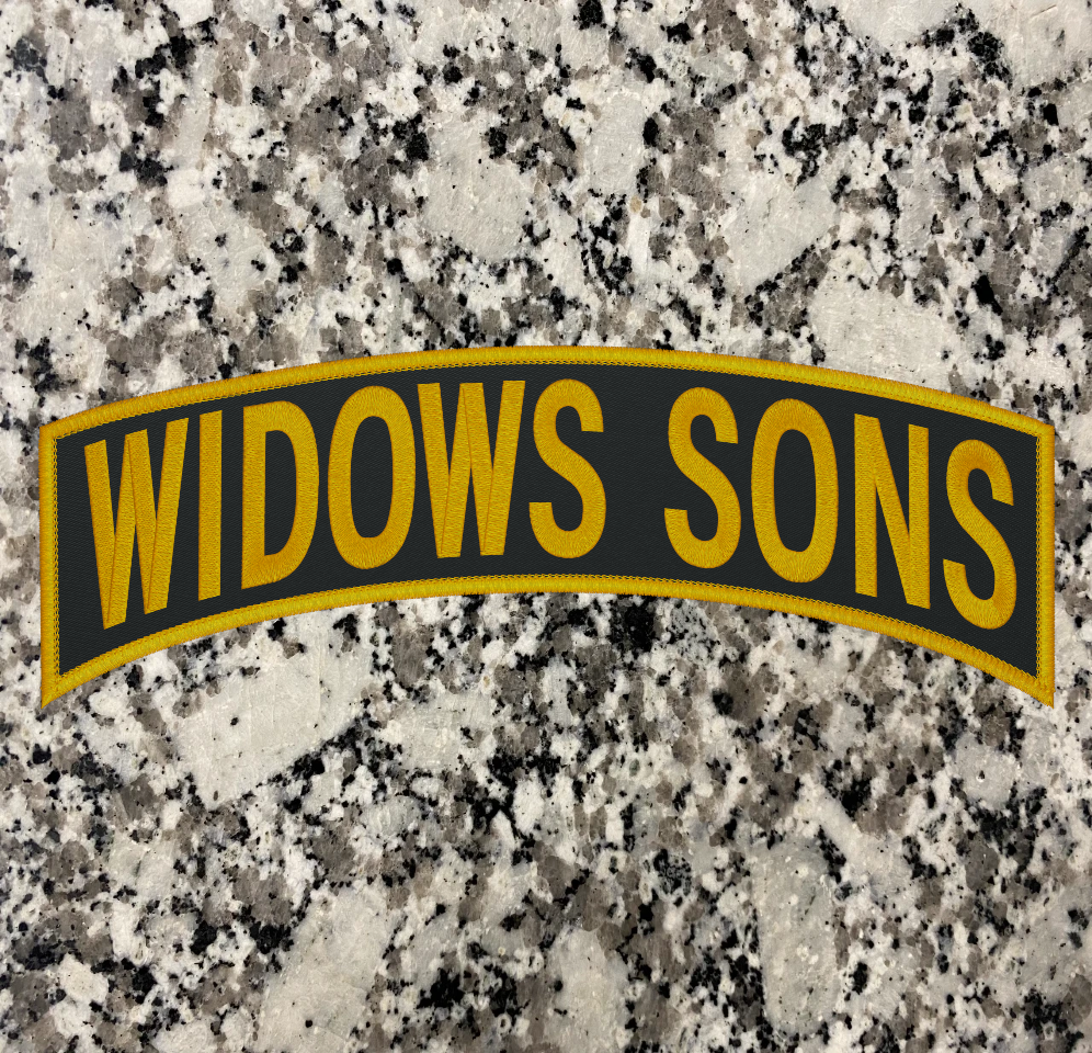 Widows Sons patch | Animal House Customs LLC