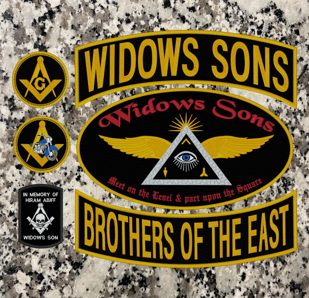 Widows Sons patch | Animal House Customs LLC