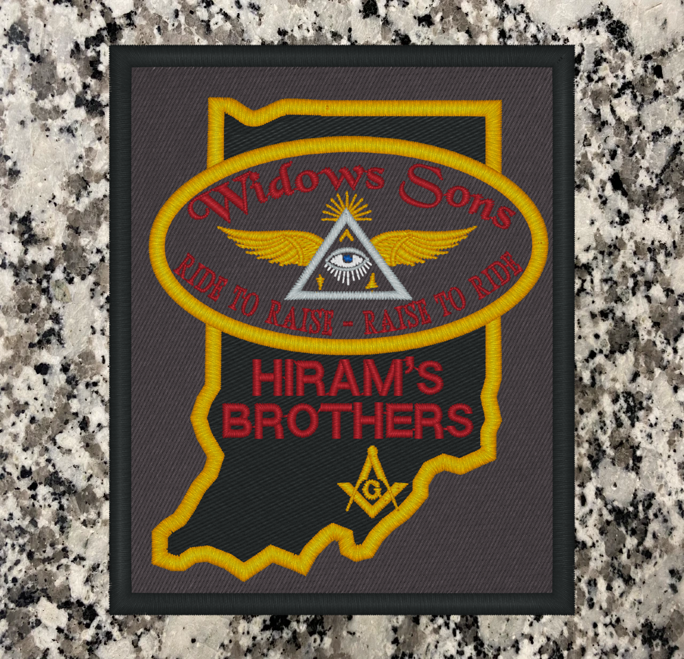 Widows Sons patch | Animal House Customs LLC