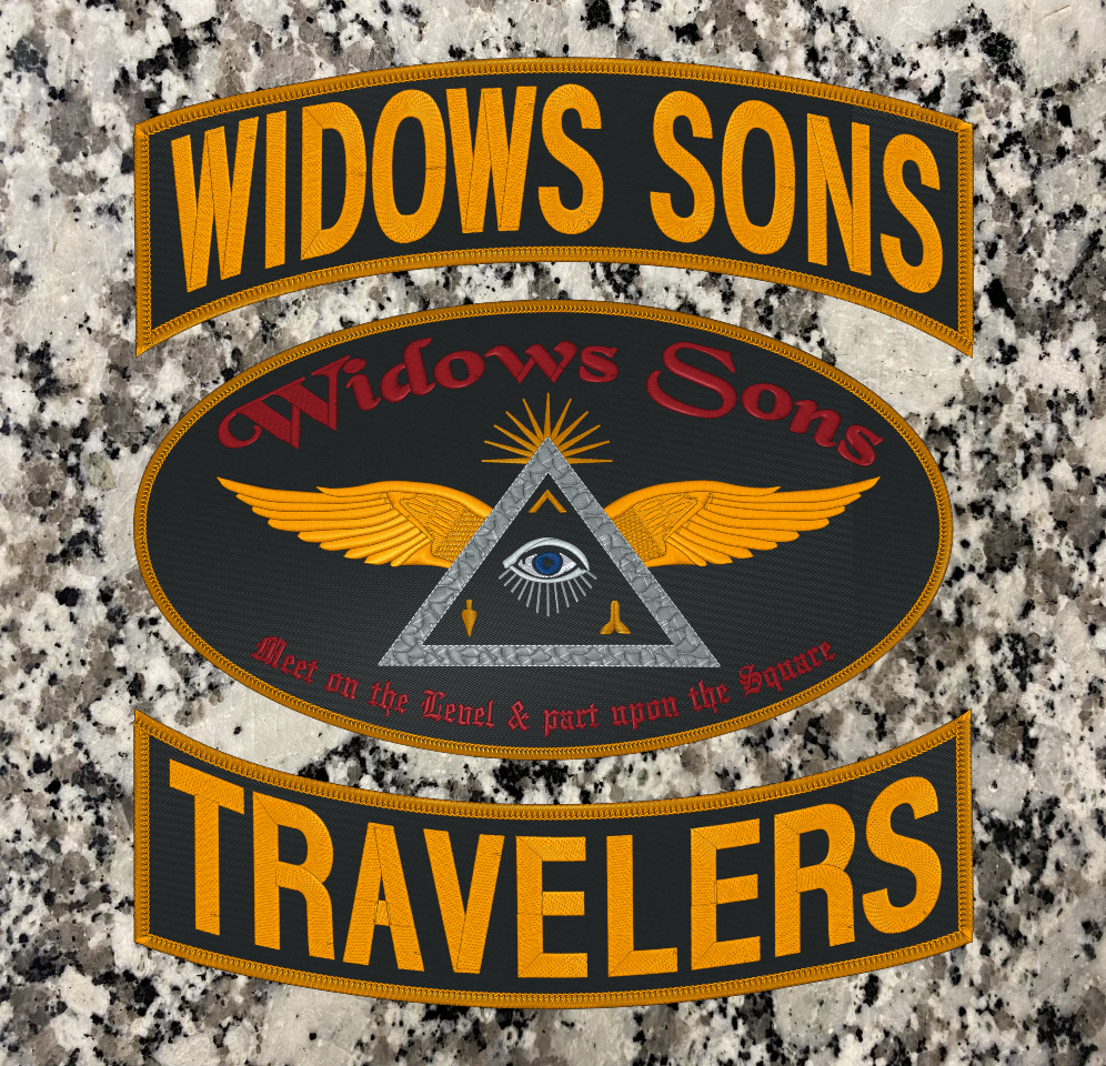 Widows Sons patch | Animal House Customs LLC