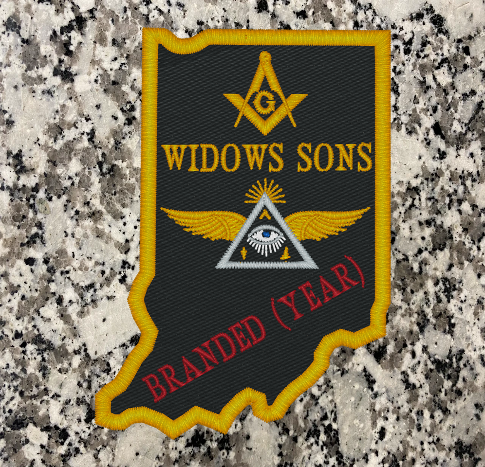 Widows Sons patch | Animal House Customs LLC