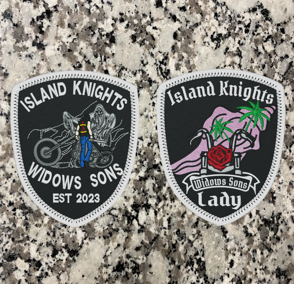 widows sons patch | Animal House Customs LLC