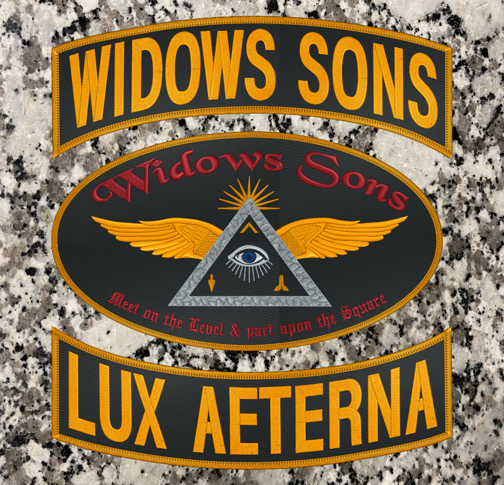 Widows Sons patch | Animal House Customs LLC