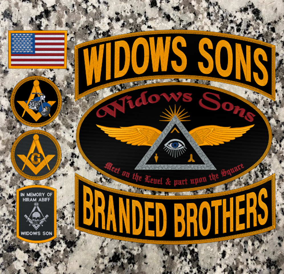 Widows Sons patch | Animal House Customs LLC