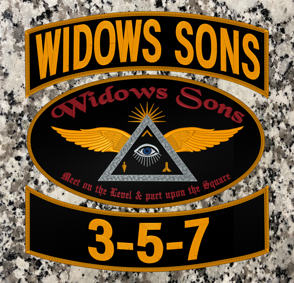 Widows Sons patch | Animal House Customs LLC