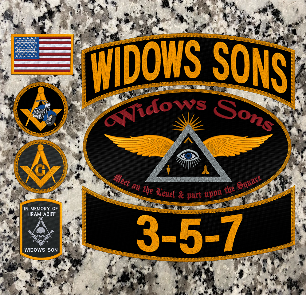 Widows Sons patch | Animal House Customs LLC