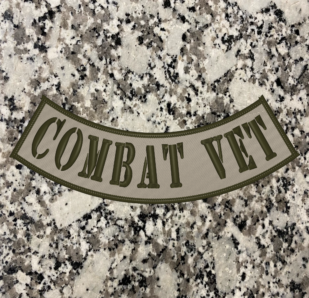 Odins sons combat vet side rocker | Animal House Customs LLC