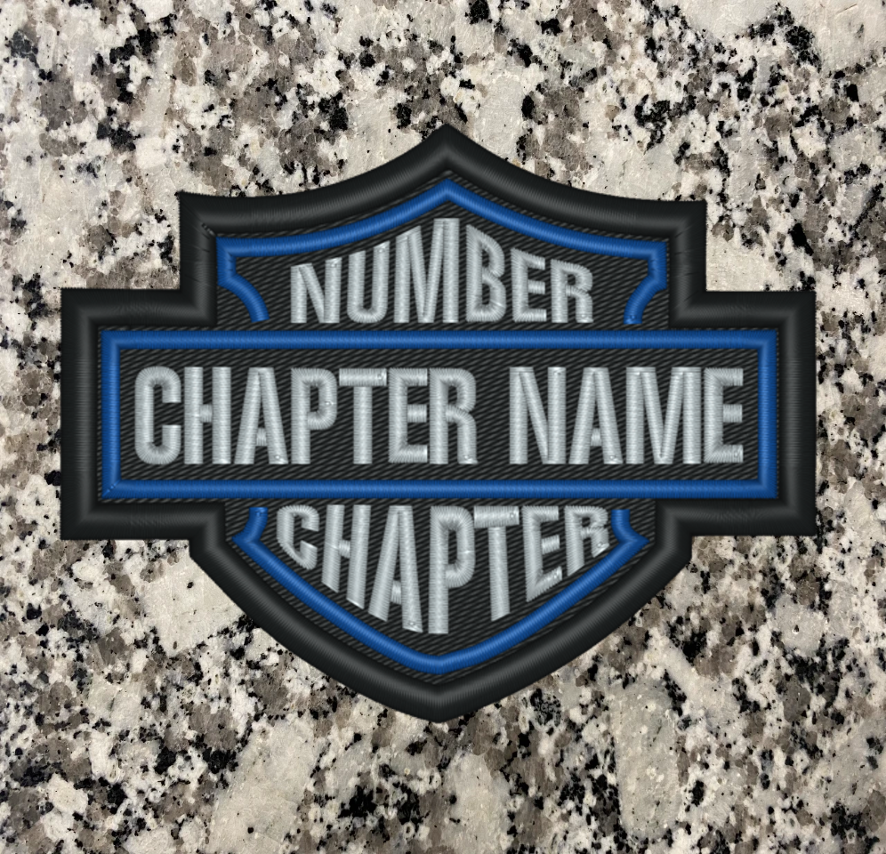 Stay zero chapter patch | Animal House Customs LLC