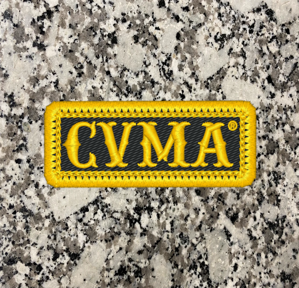 CVMA 1"X2.5" patch | Animal House Customs LLC