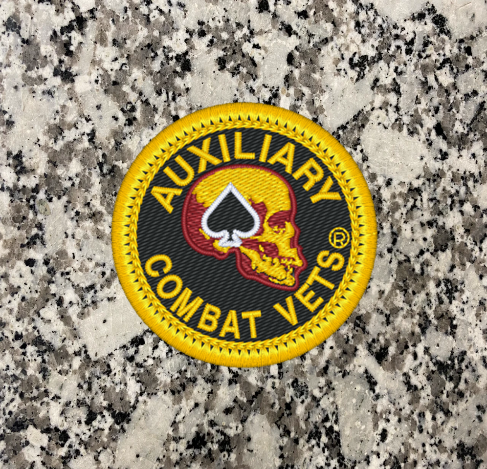 2" auxiliary patch | Animal House Customs LLC