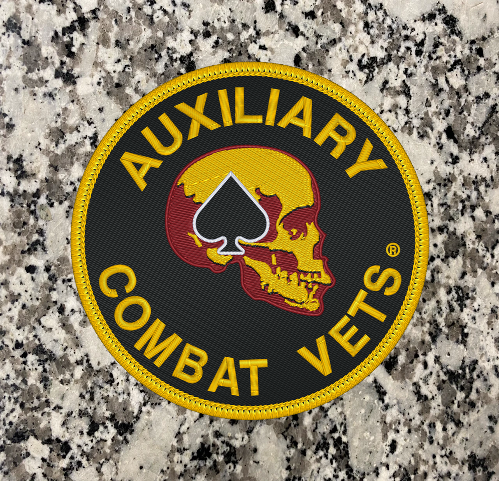 5" auxiliary patch | Animal House Customs LLC