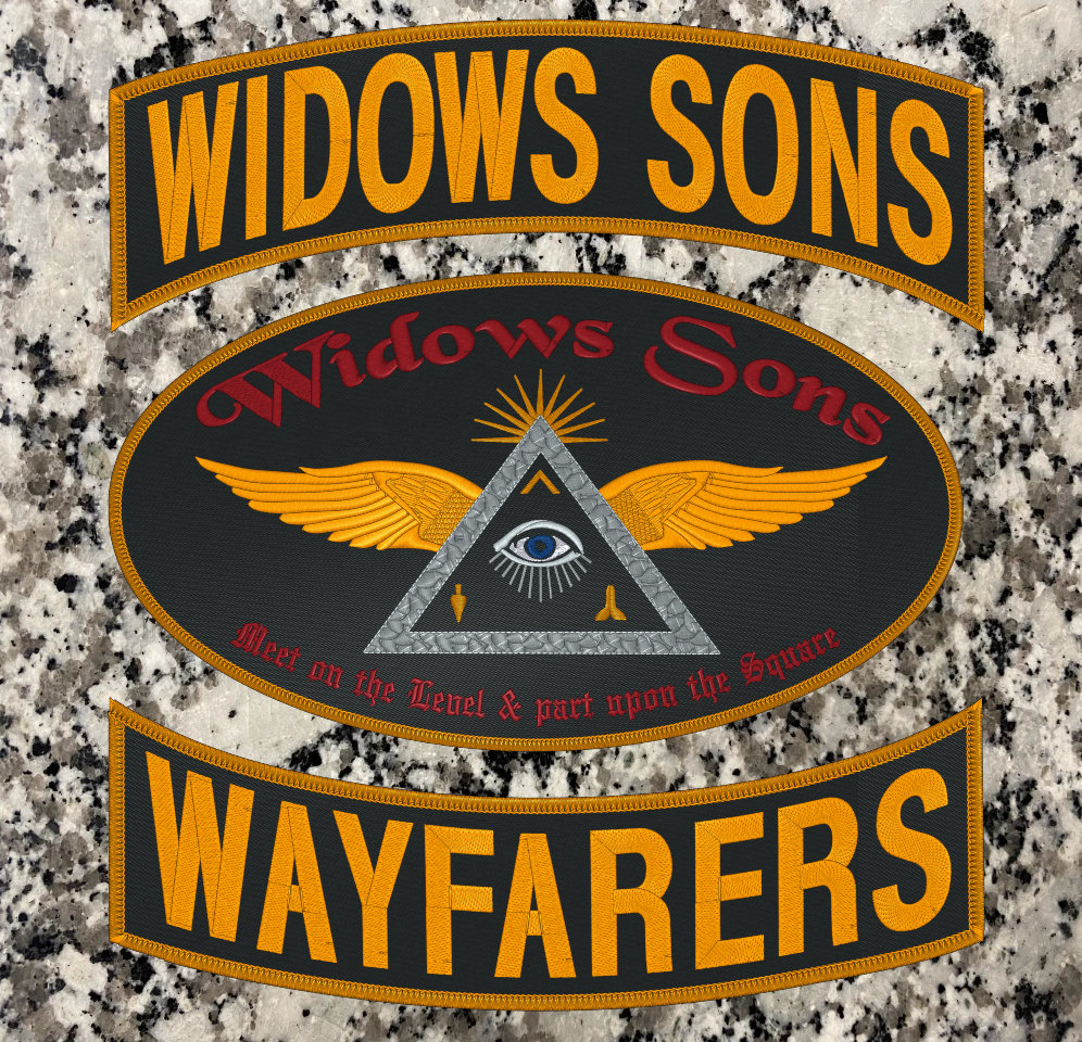 Widows Sons patch | Animal House Customs LLC