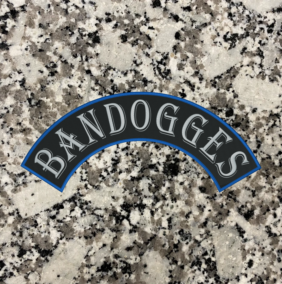 Bandogges top rocker | Animal House Customs LLC