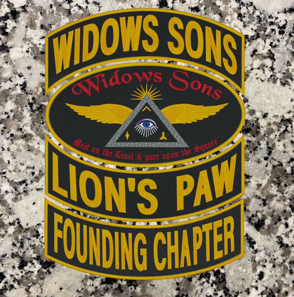 Widows Sons patch | Animal House Customs LLC