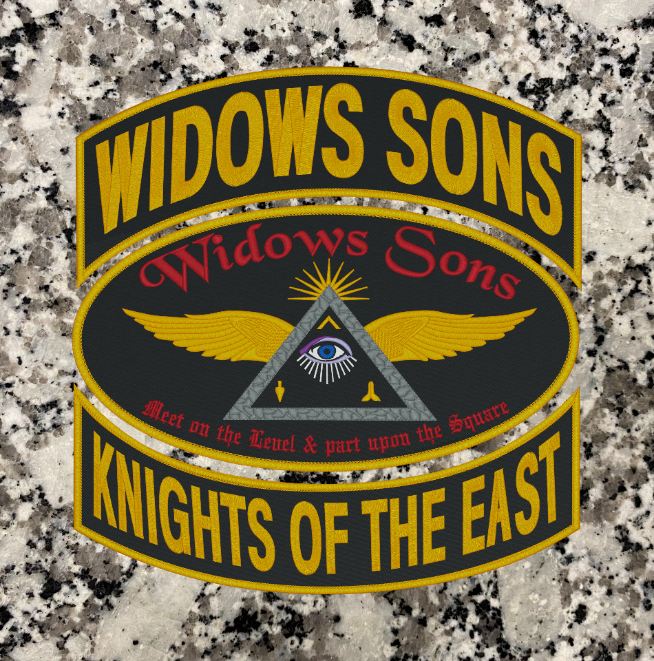 Widows Son patch | Animal House Customs LLC