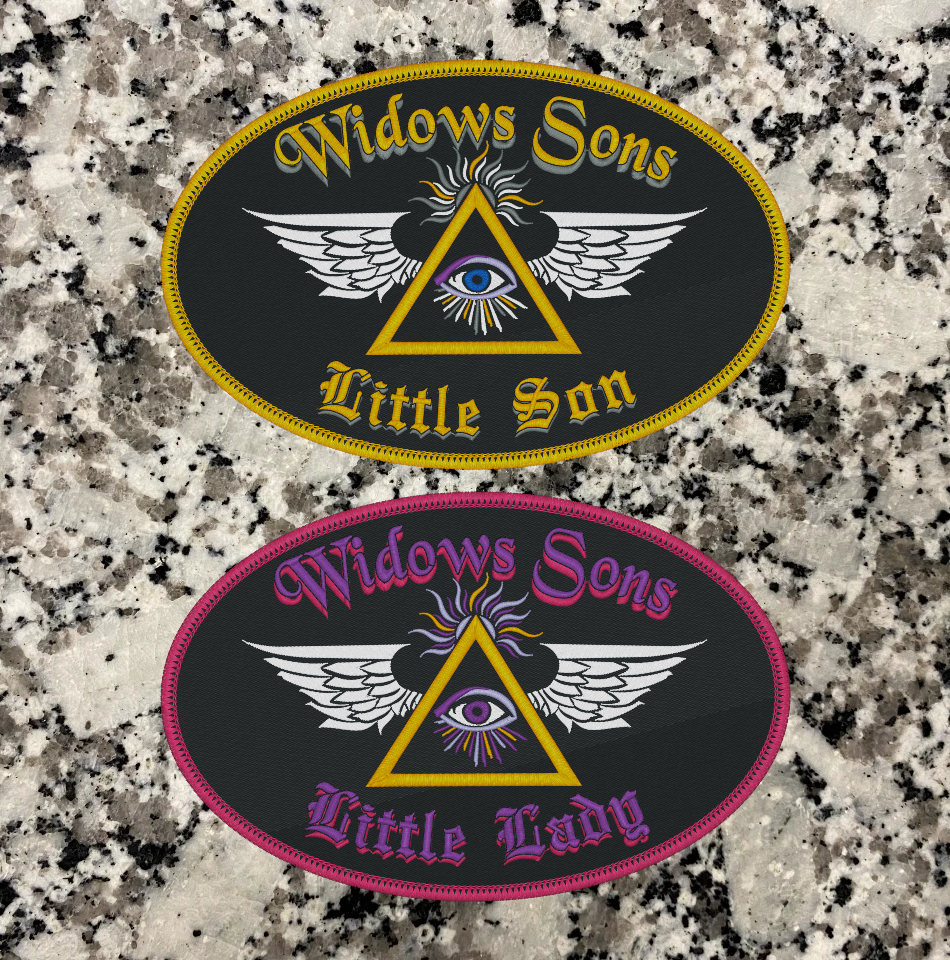 Widows sons patches | Animal House Customs LLC