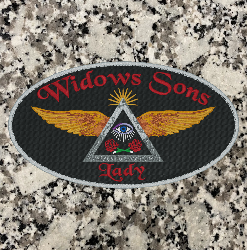 widows sons patch | Animal House Customs LLC