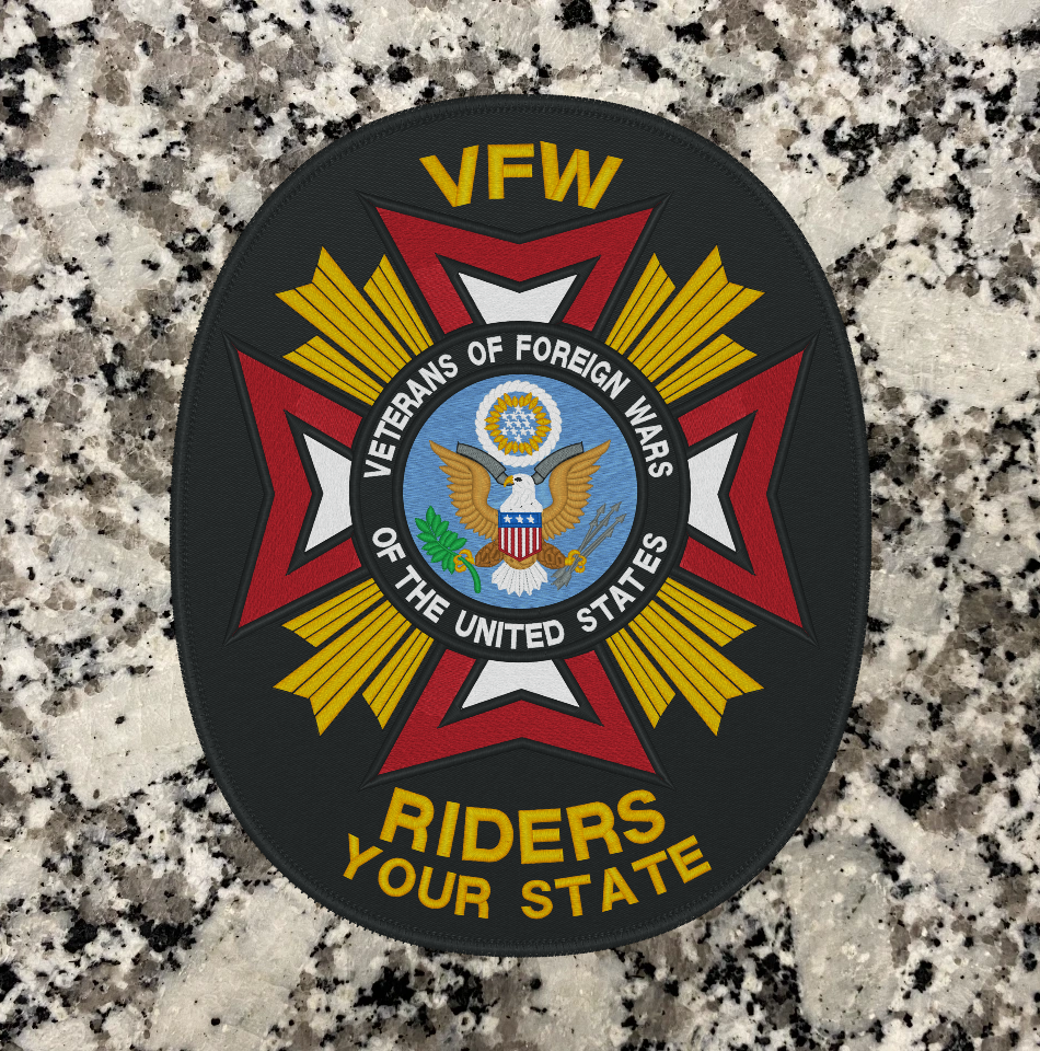 VFW Patches | Animal House Customs LLC