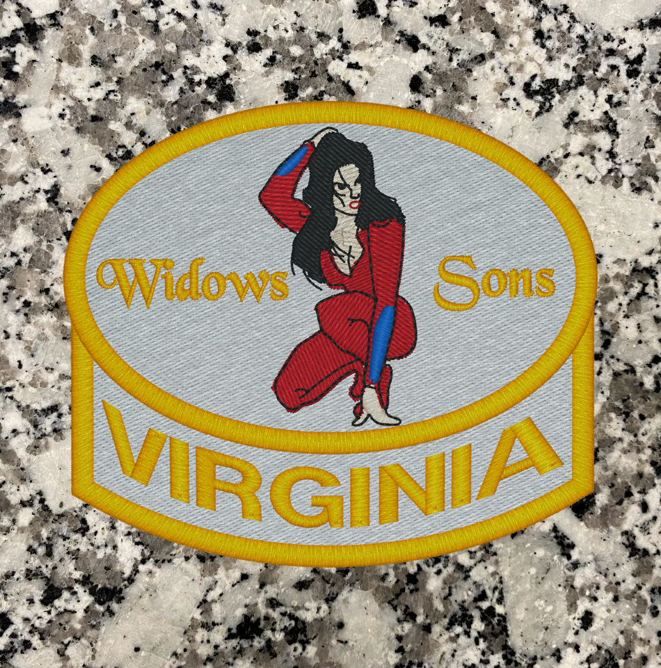 Widows sons patches | Animal House Customs LLC