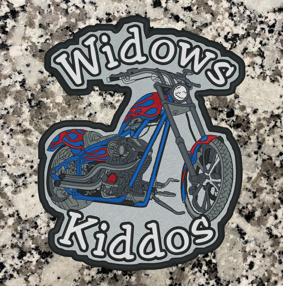 Widows sons kid patch | Animal House Customs LLC