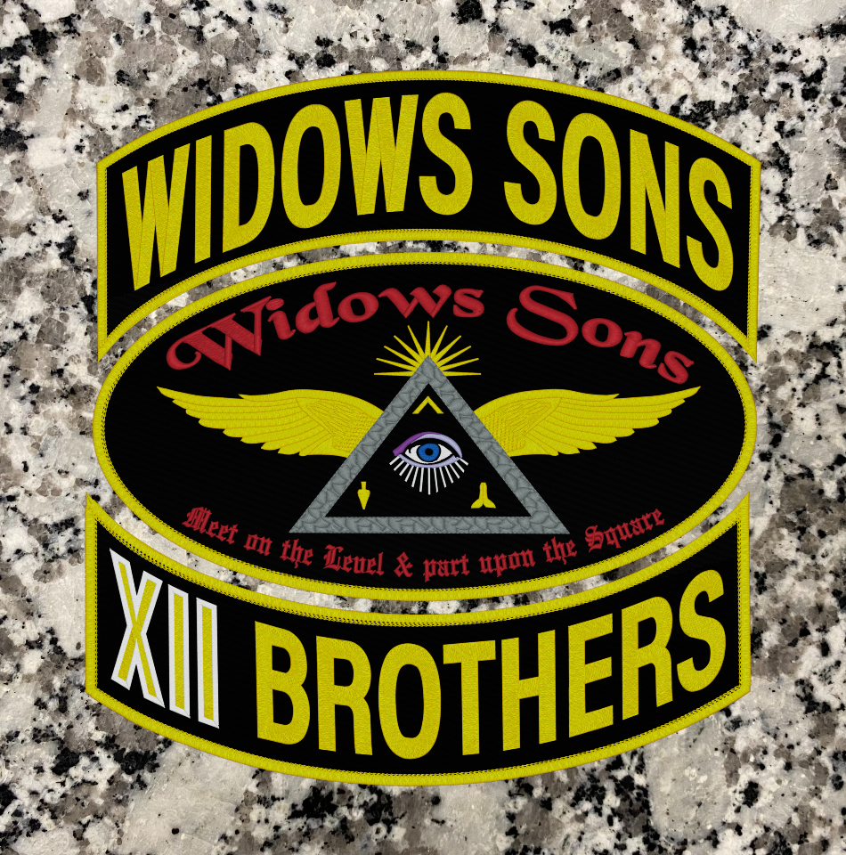 widows sons patches | Animal House Customs LLC