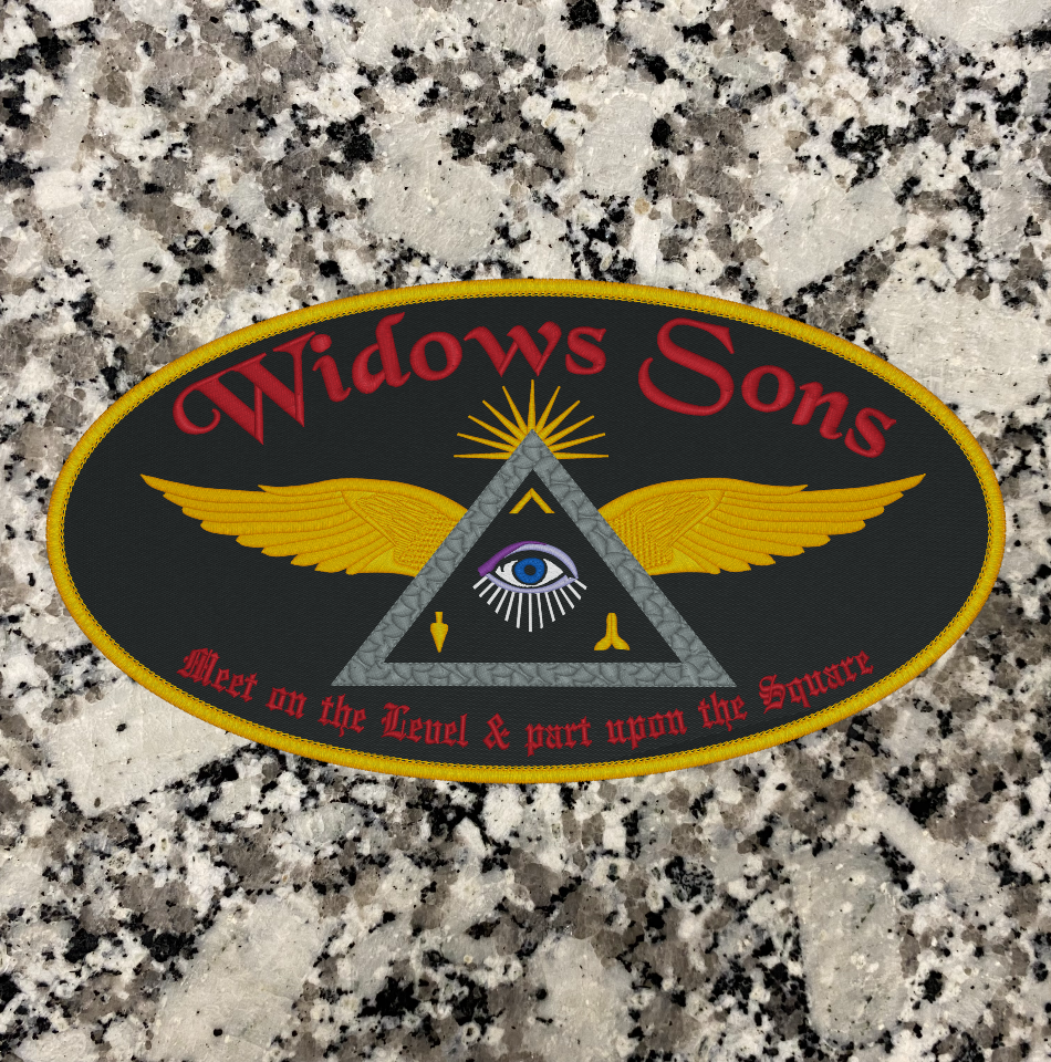 Widows Sons patches | Animal House Customs LLC