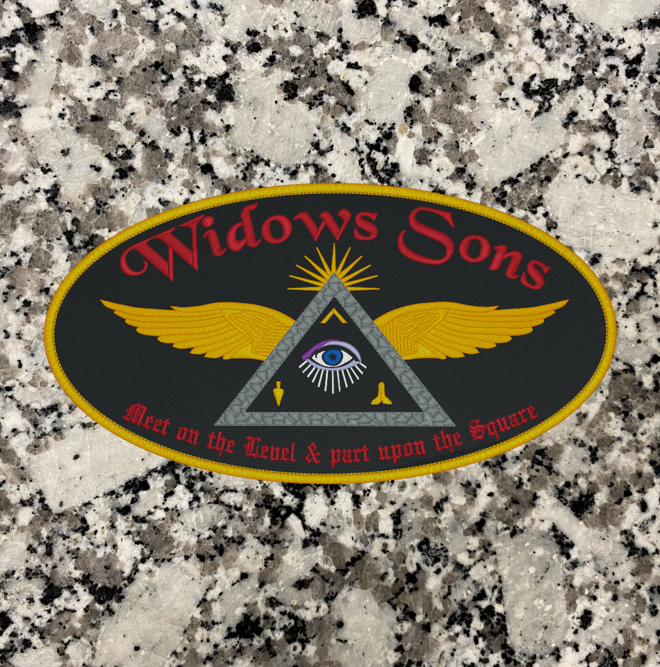 Widows Sons patches | Animal House Customs LLC