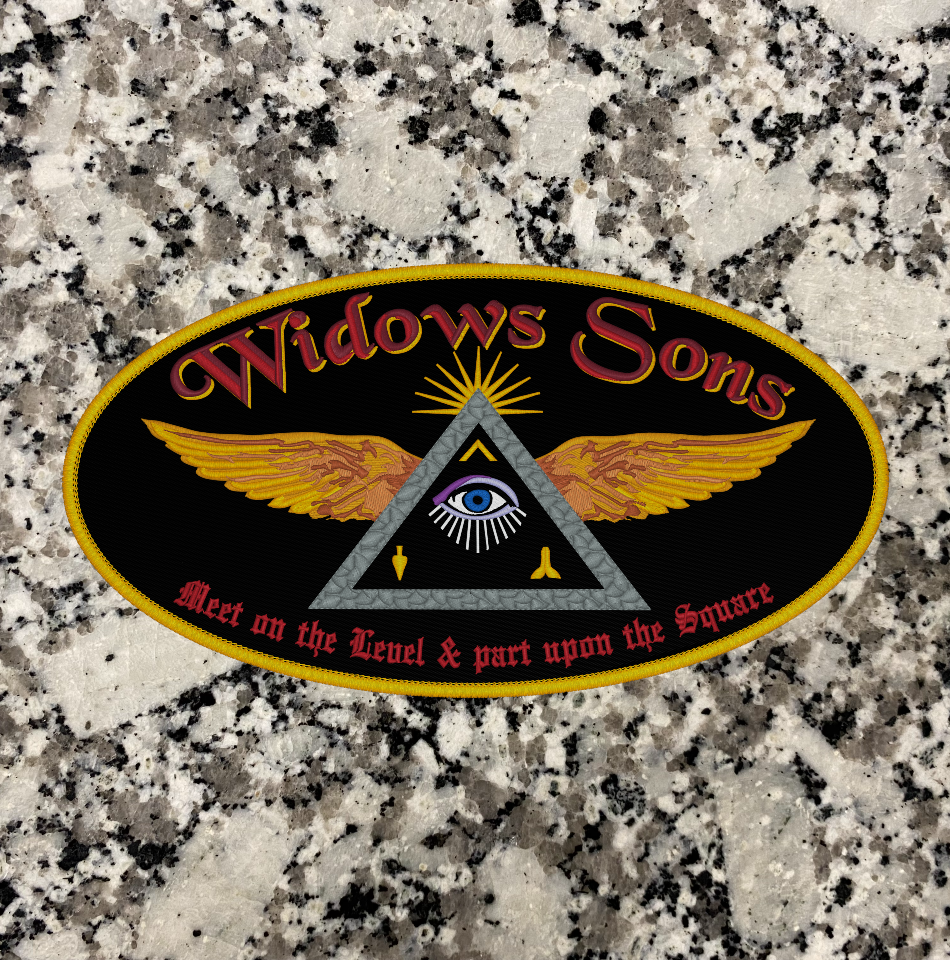 Widows Sons patches | Animal House Customs LLC