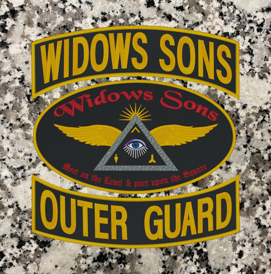 Widows Sons patch | Animal House Customs LLC