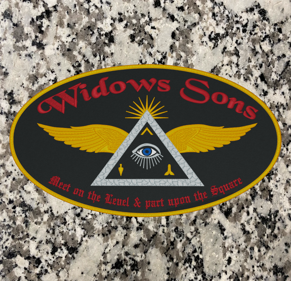 Widows Sons patch | Animal House Customs LLC