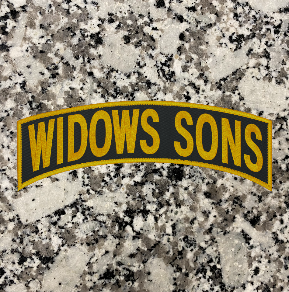 Widows Sons patch | Animal House Customs LLC