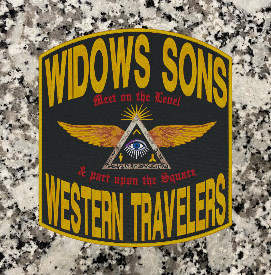 Widows Sons patches | Animal House Customs LLC