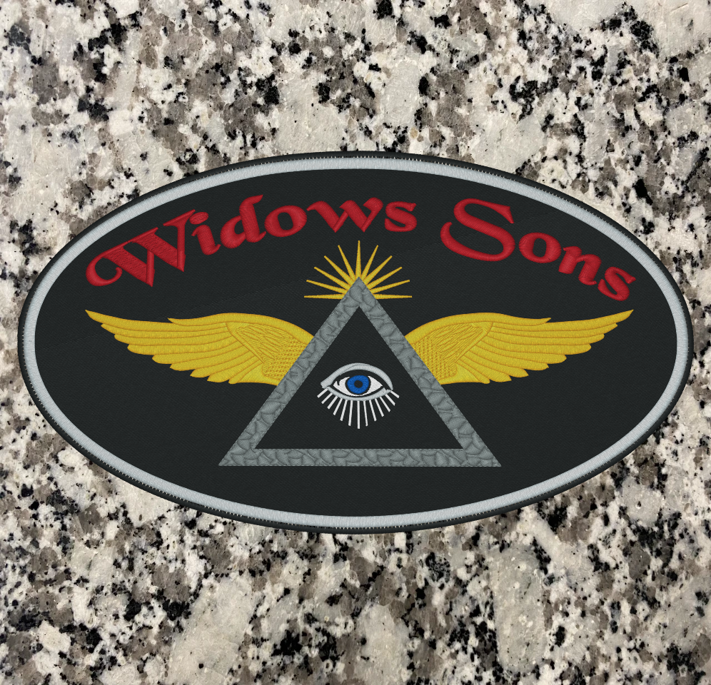 widows sons patches | Animal House Customs LLC
