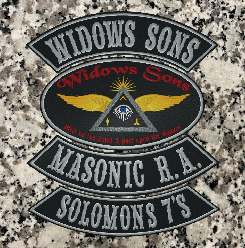 widows sons patches | Animal House Customs LLC
